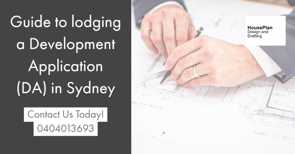 Development Application - House Plan Design & Drafting Services